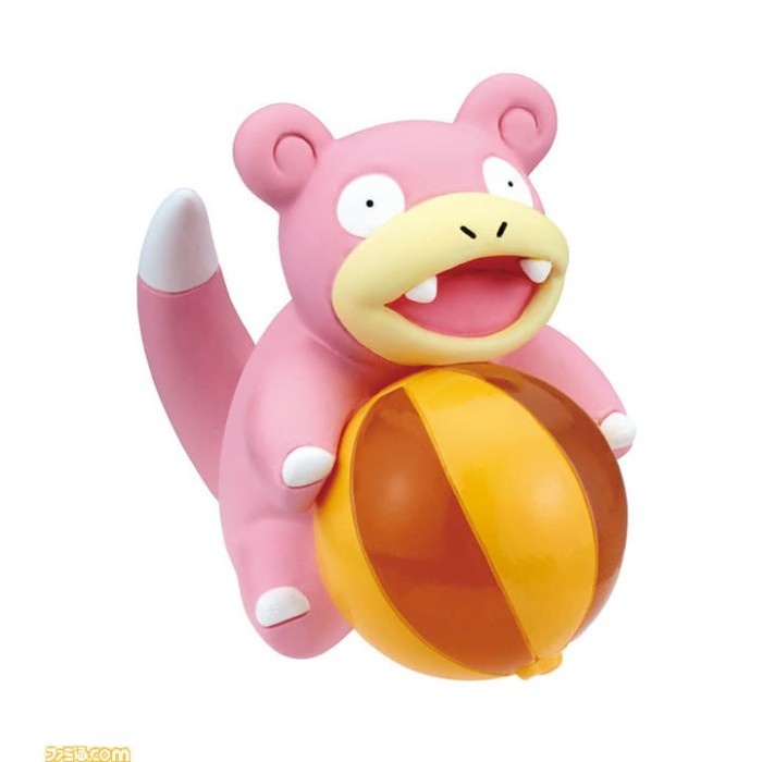 Jual Pokemon Slowpoke Giragira Sunshine Swimming Pool Gacha Gashapon ...