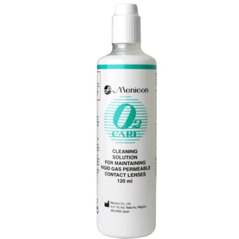 Jual Menicon 02 Care Cleaning Solution for RGP/Semihard (120 ML ...