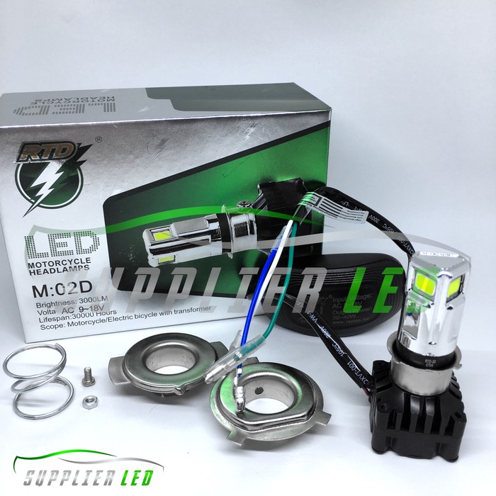 Jual Lampu LED Motor 3 US C-85 Sisi RTD AC-DC | Shopee Indonesia
