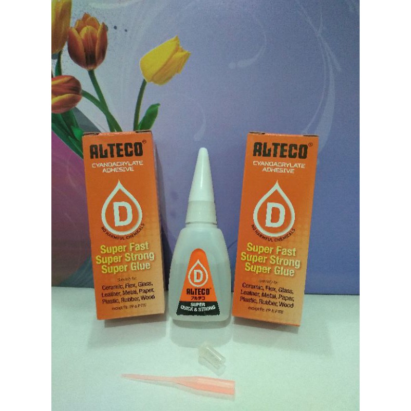 Jual Lem Alteco D Botol & Dos , Lem G | Shopee Indonesia