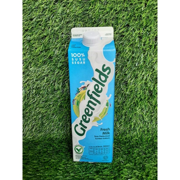 Jual Fresh milk Greenfields 1000ml | Shopee Indonesia