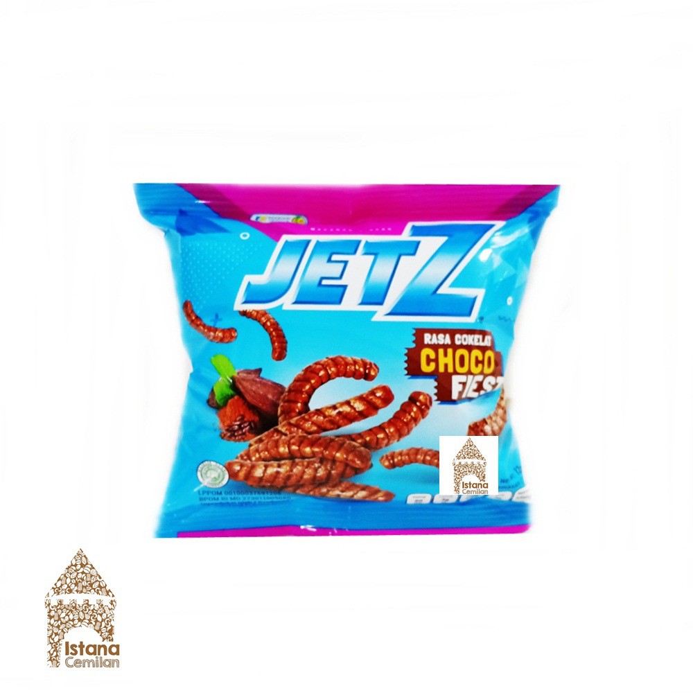 Jual Jetz Stick Rasa Cokelat Choco fiesta 18 Gram | Shopee Indonesia