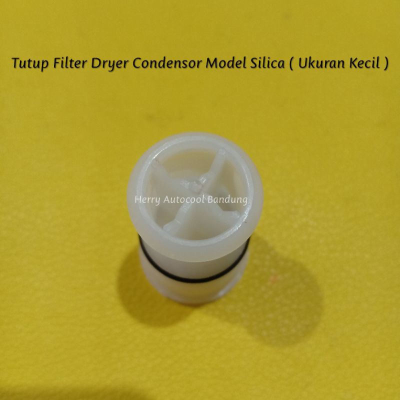 Jual Tutup Filter Dryer Condensor Model Silica - Ukuran Kecil | Shopee ...