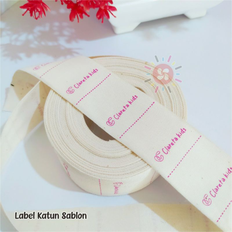 Jual Label Katun Lebar 3 cm | Shopee Indonesia