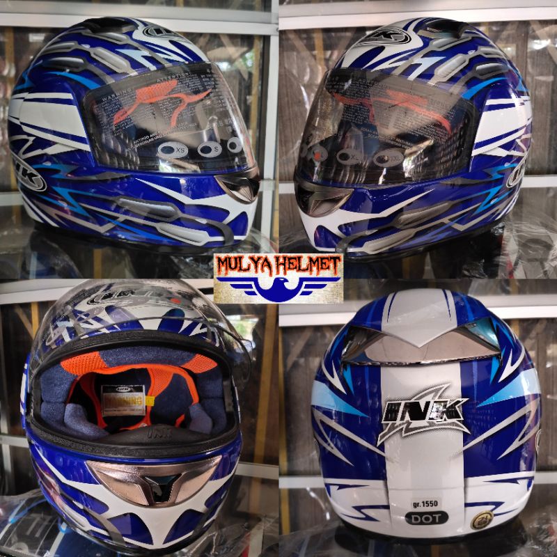 Jual Helm INK GP 2 Race Chromo #3 | Shopee Indonesia