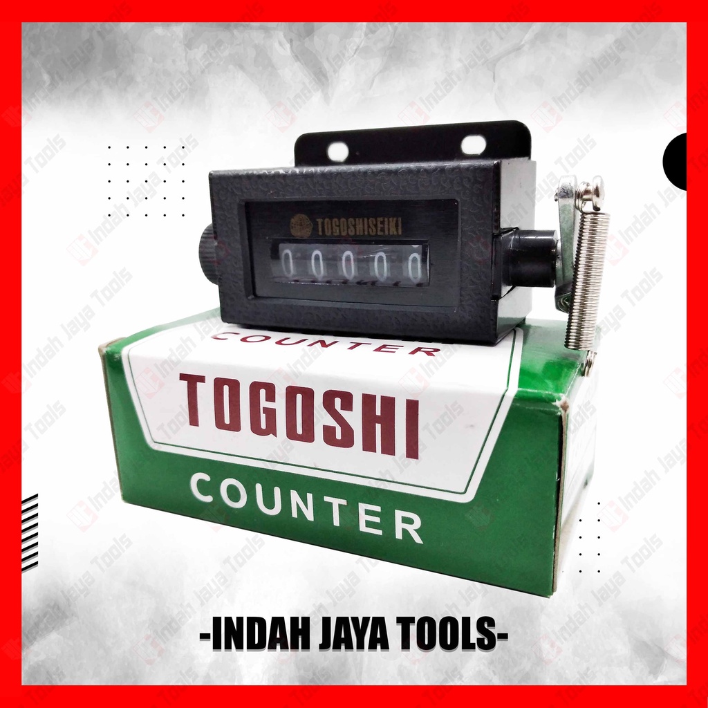 Jual Counter Togoshi RS-05 - Alat Hitung Mesin Satuan Manual Penghitung ...