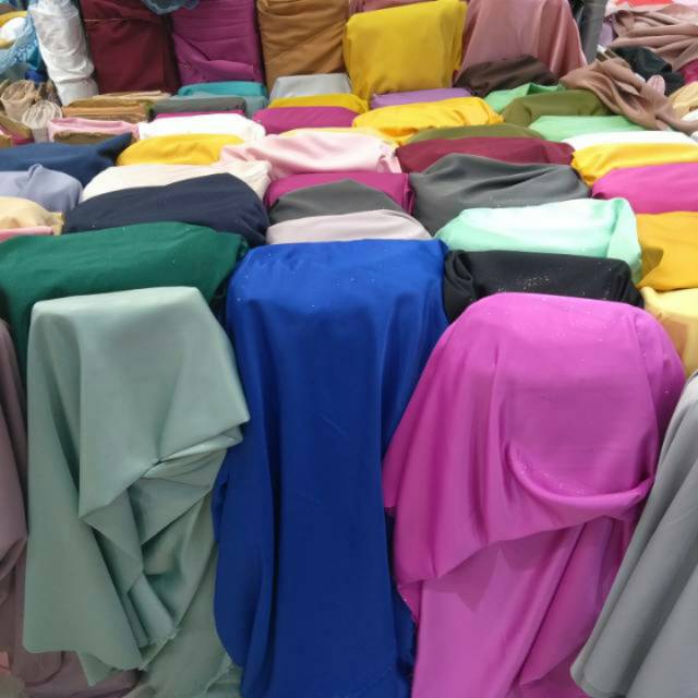 Jual kain sifon double hicon | Shopee Indonesia