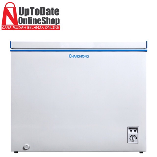 Jual CHEST FREEZER / LEMARI PENDINGIN CHANGHONG CBD-205 SUPER FREEZING ...