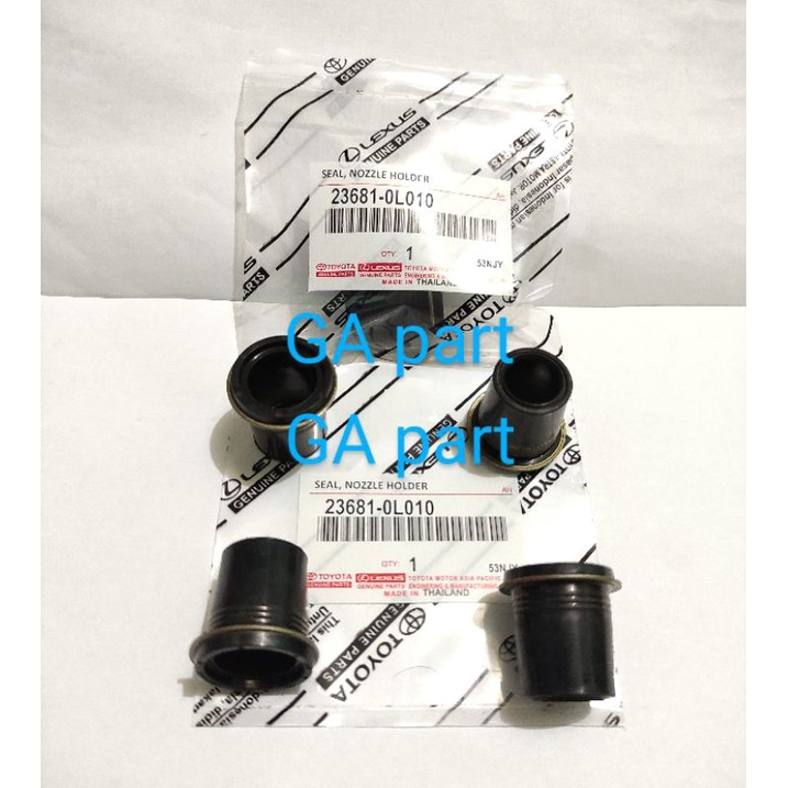 Jual seal injector injektor nozzle nosel holder toyota innova fortuner ...