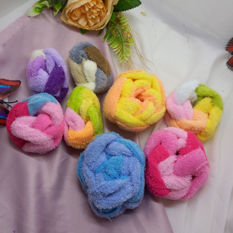 Jual Ikat Rambut Donat Kunciran Hijab Kuncir Lilit Handuk Jilbab ...