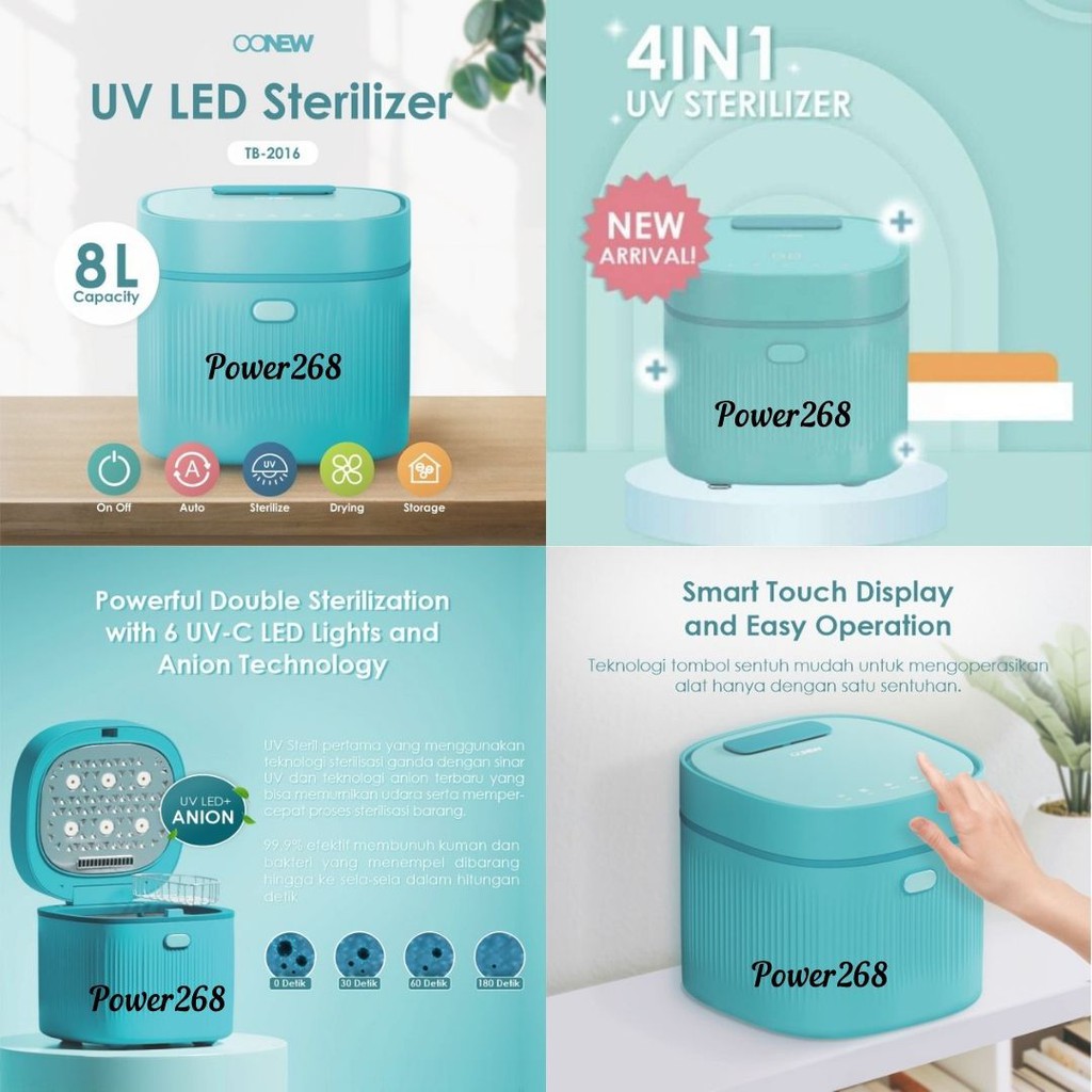 Jual Oonew TB-2016 4 in 1 UV Led Perlengkapan Makan | Shopee Indonesia