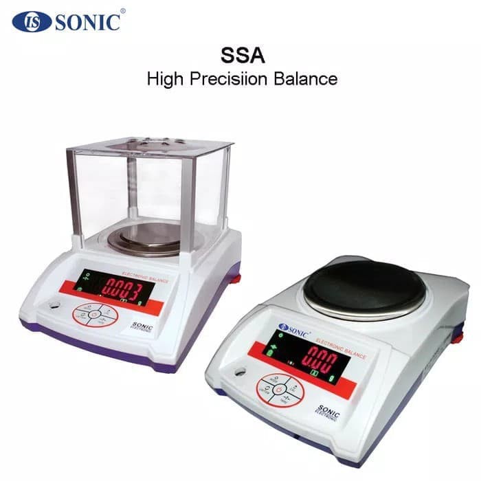 Jual Sonic High Precision Balance SSA / Timbangan Laboratorium Cap ...
