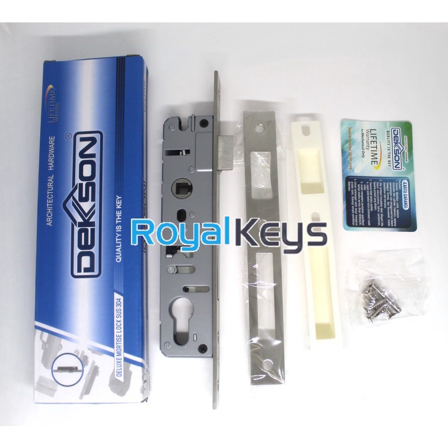 Jual Mortise Lock Dekson Dekkson MTS IL DL 82585 SSS Body Kunci Pintu ...