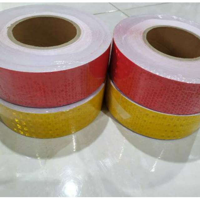Jual STICKER REFLECTOR / PEMANTUL CAHAYA 1mtrx5cm SCOTLIGHT | Shopee ...