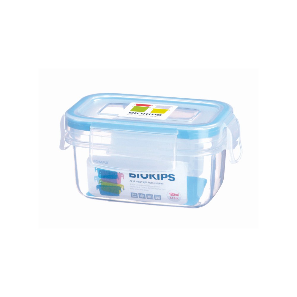 Jual Komax Tempat Makan Kotak / Rectangular Container 180ml (BKP R1 ...