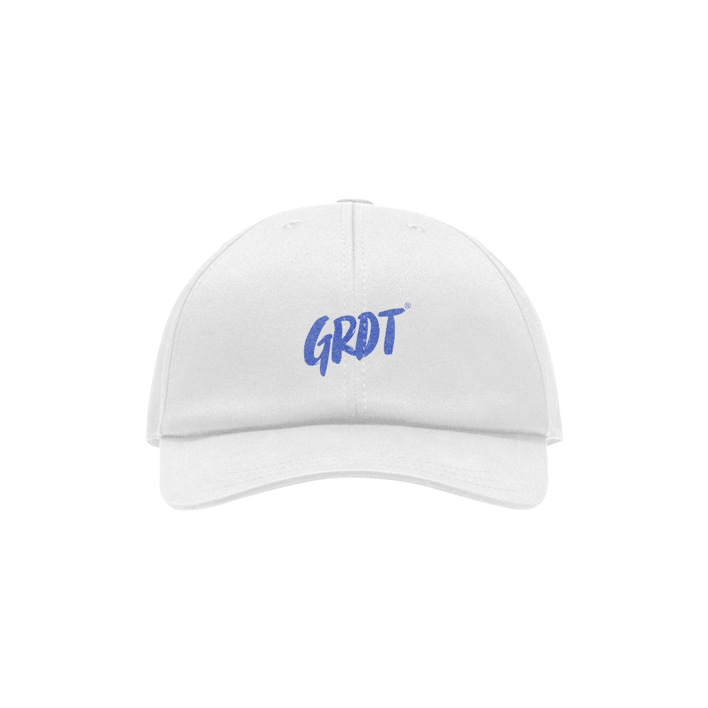Jual GRDT Polo Cap White | Shopee Indonesia