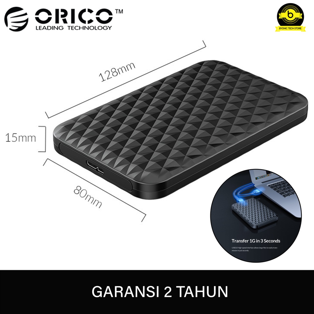 Jual HDD SSD Casing / Enclosure ORICO 2.5 inch - 2520U3 | HDD case HDD ...