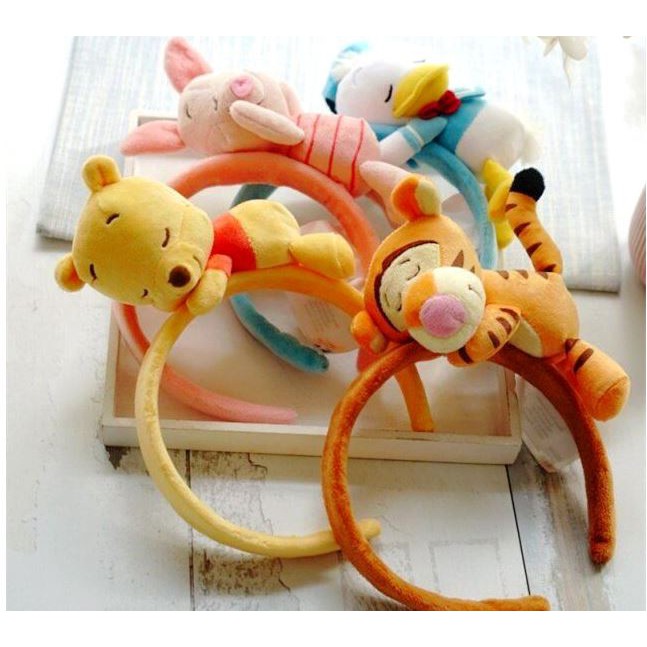 Jual Bando Disney Tiger Tigger Pooh Donald Daisy Mickey Minnie Piglet ...