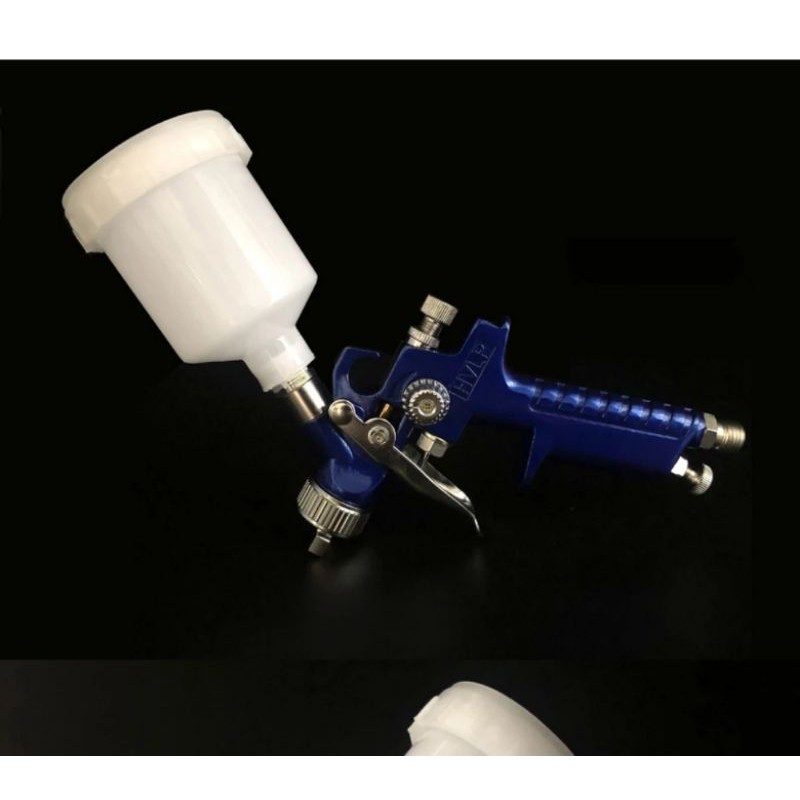 Jual pistol semprot air cat airbrush udara spray gun mobil lukisan ...