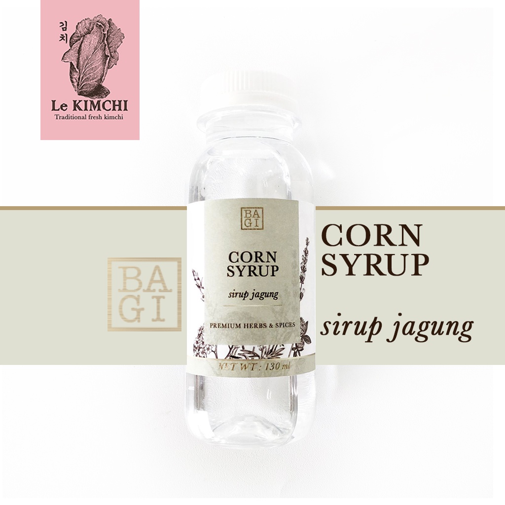 Jual Sirup Jagung PREMIUM - Corn Syrup - BAGI - Korean Corn Malt Syrup ...