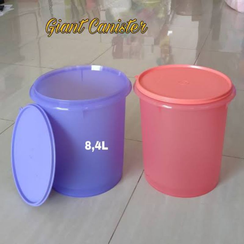 Jual Tupperware Giant Canister 8,4L | Shopee Indonesia