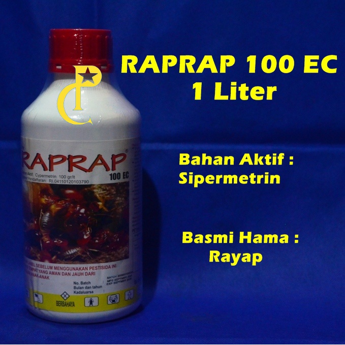 Jual Raprap 100 EC 100EC 1 Liter Obat Basmi Rayap Bahan Pengawet Kayu | Shopee Indonesia