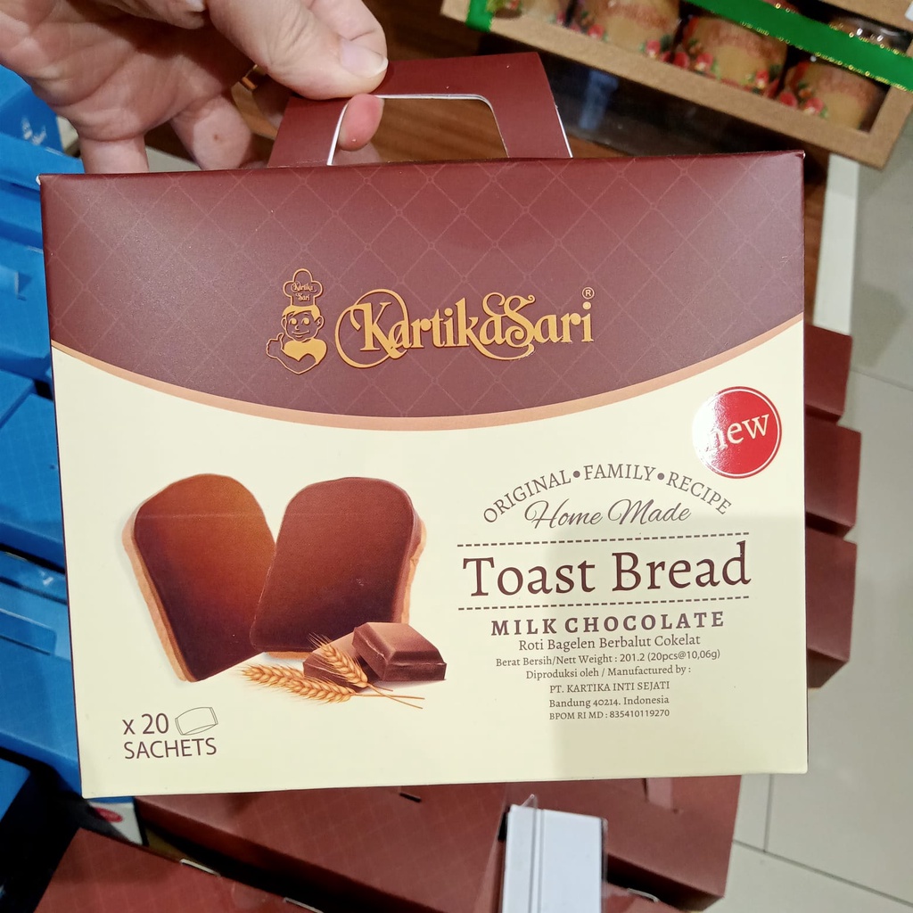 Jual READY BEKASI 25 DEC 2025 - READY JAKARTA KARTIKA SARI TOAST BREAD ...