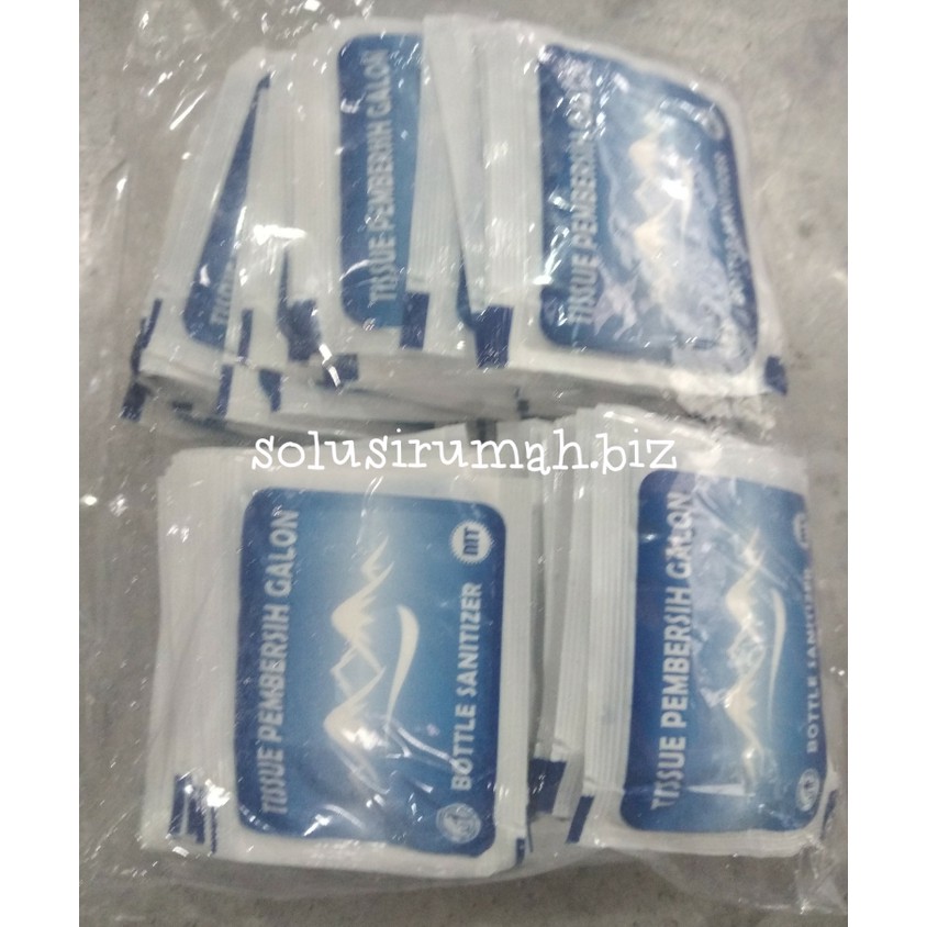 Jual TISSUE TISU PEMBERSIH GALON TISSUE GALON BOTTLE SANITIZER per100bj ...