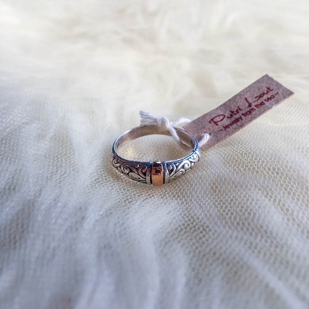 Jual Perhiasan Pria Wanita Cincin Perak Bali Sterling Silver rings 925 ...