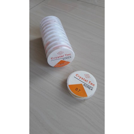 Jual Senar Elastis Crystal Tec | Shopee Indonesia
