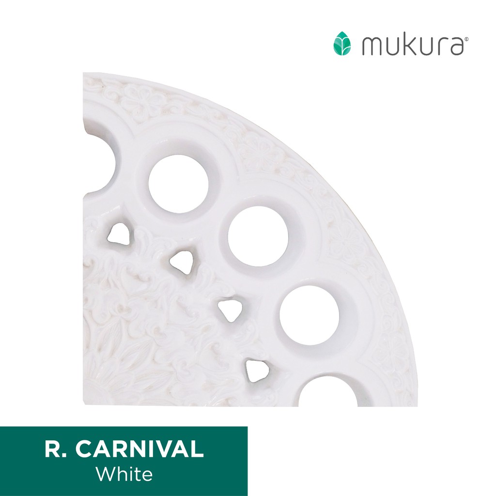 Jual Roster Keramik Mukura Lingkaran Carnival 40 x 40 cm | Shopee Indonesia