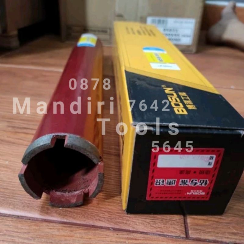 Jual Mandiri/Mata Coring Beton Bosun 2" Bosun Korea | Shopee Indonesia