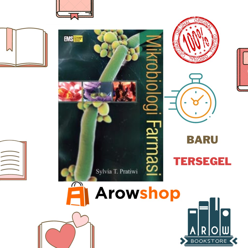 Jual Buku MIKROBIOLOGI FARMASI - SYLVIA T. PRATIWI | Shopee Indonesia