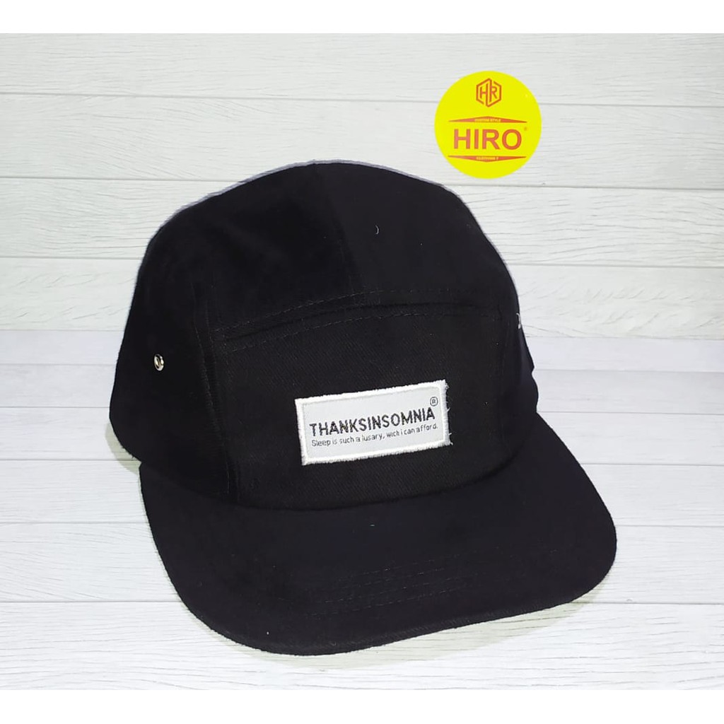 Jual Topi Snapback Bordir THXSM Hip-Hop New Model-Topi Lima Panel-Topi ...