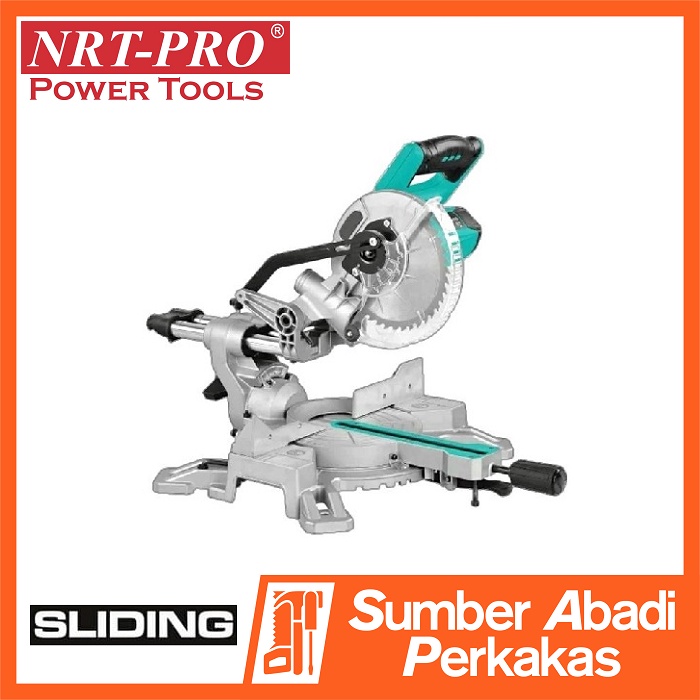 Jual NRT-PRO MS7190HD Mesin Mitter Saw 7 Inch Miter Mitre Gergaji Potong Aluminium Alumunium ...