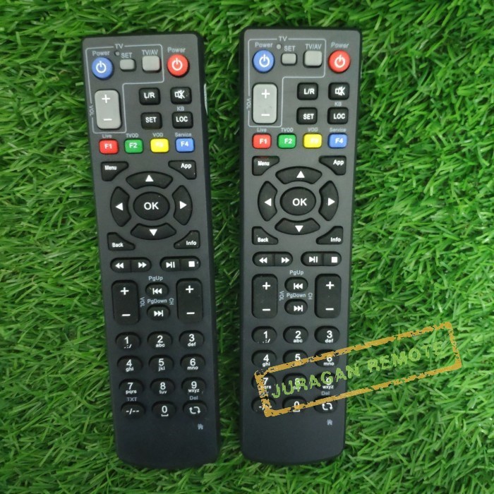 Jual Remote Control TV Box Remote STB ZTE Useetv B860 Hitam | Shopee ...