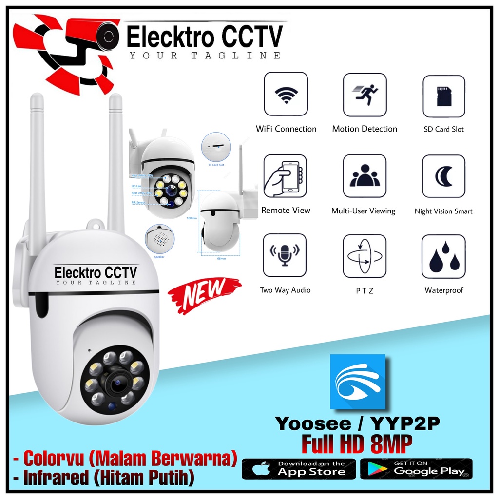 Jual CCTV Outdoor Terlengkap & Harga Terbaru Mei 2026 | Shopee Indonesia