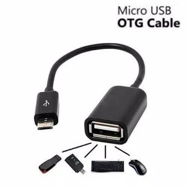 Jual USB Otg Connection Kit Micro USB | Shopee Indonesia