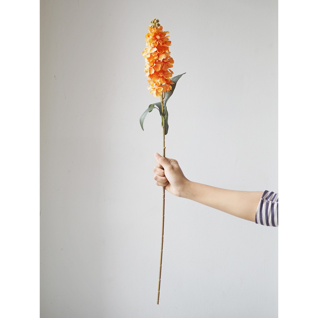 Jual Bunga Artificial Matthiola Lavender Affordable (B20091) / (B21095 ...