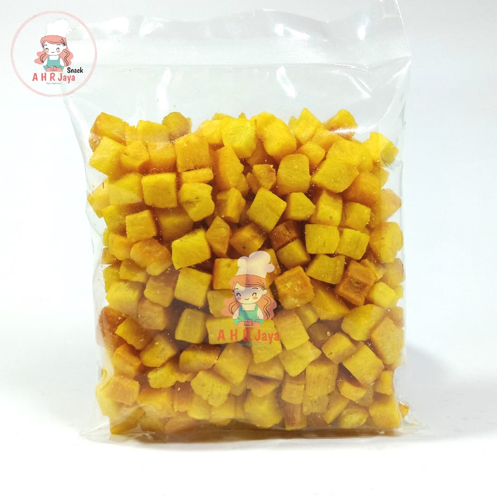 Jual Singkong DAKA-DAKA | Singkong Dadu Kuning - 250 gr / Ganepo / Oleh ...