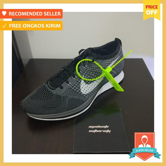 Jual Sneakers Pria - Nike X Off White Zip Tie Tag Label Premium Quality ...