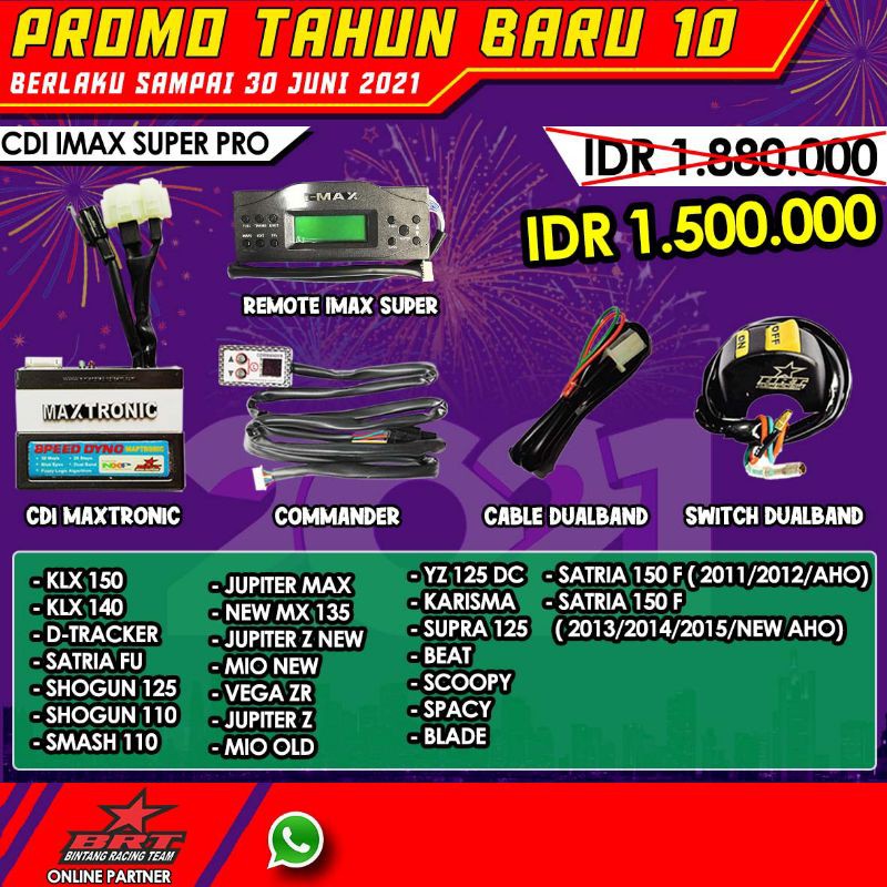 Jual PAKET CDI IMAX SUPERPRO | Shopee Indonesia