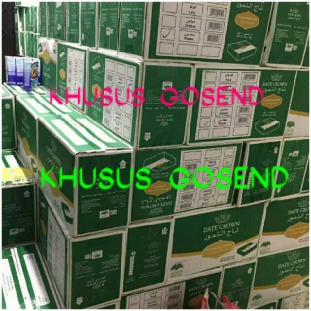 Jual 1 DUS EXP Desember 2025 DATE CROWN KHALAS/KHALAS 1DUS | Shopee Indonesia