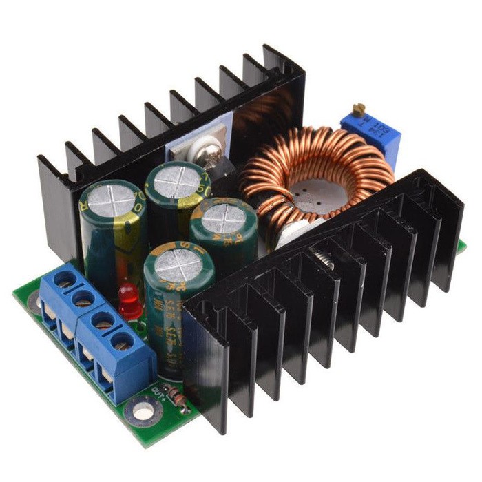 Step Down Voltage Regulator 9A 280W DC-DC Buck Converter Module – 280W ...
