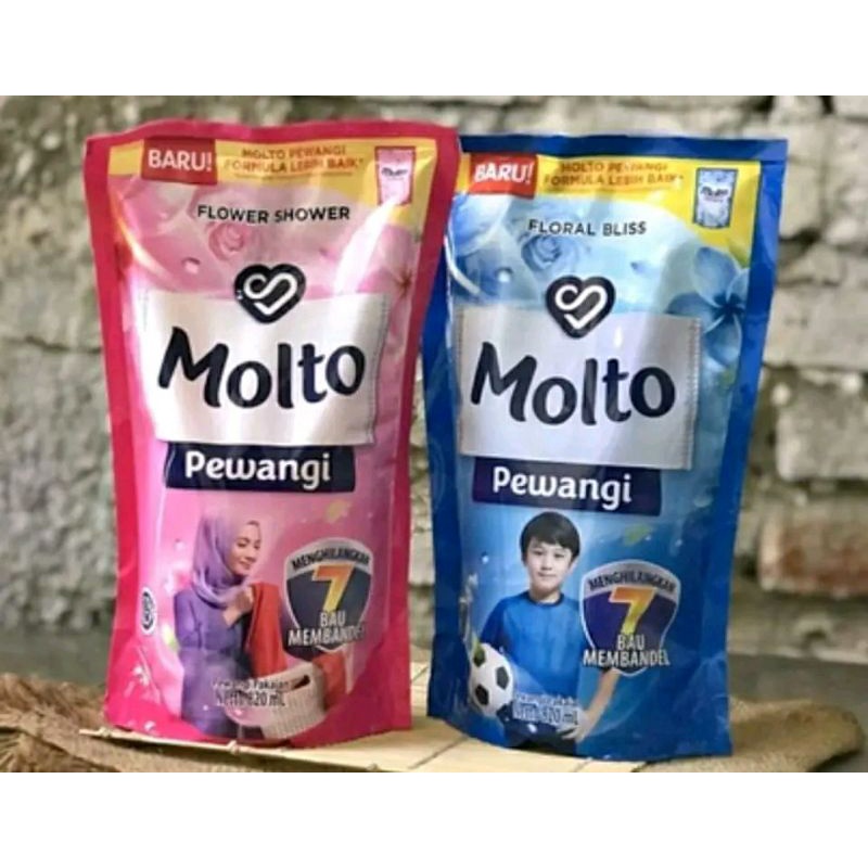 Jual MOLTO PEWANGI 780 ML | Shopee Indonesia