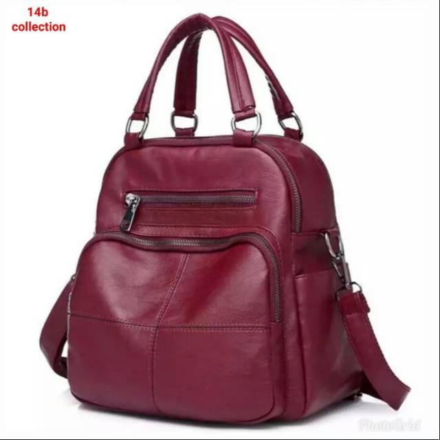 Jual Tas ransel multi fungsi cewek | Shopee Indonesia