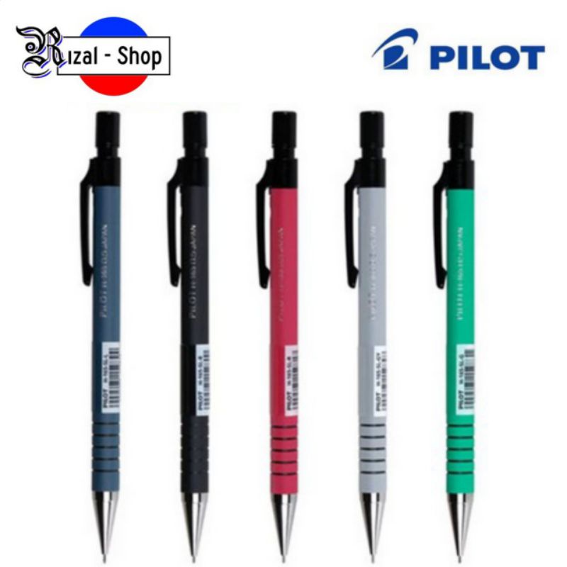 Jual Pensil Mekanik Pilot 0.5 mm H 165 | Shopee Indonesia