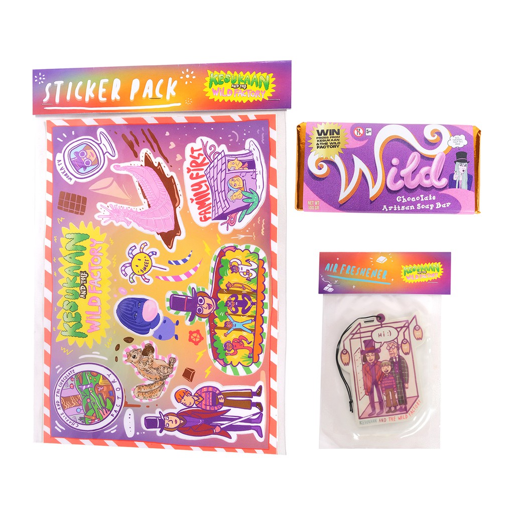Jual Soap Bar Bundle Pack Kesukaan X Wild Factory | Shopee Indonesia