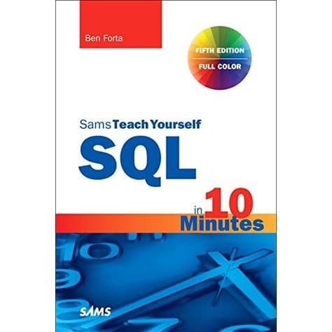 Jual Buku SQL dalam 10 Menit Sehari- Ben Forta | Shopee Indonesia