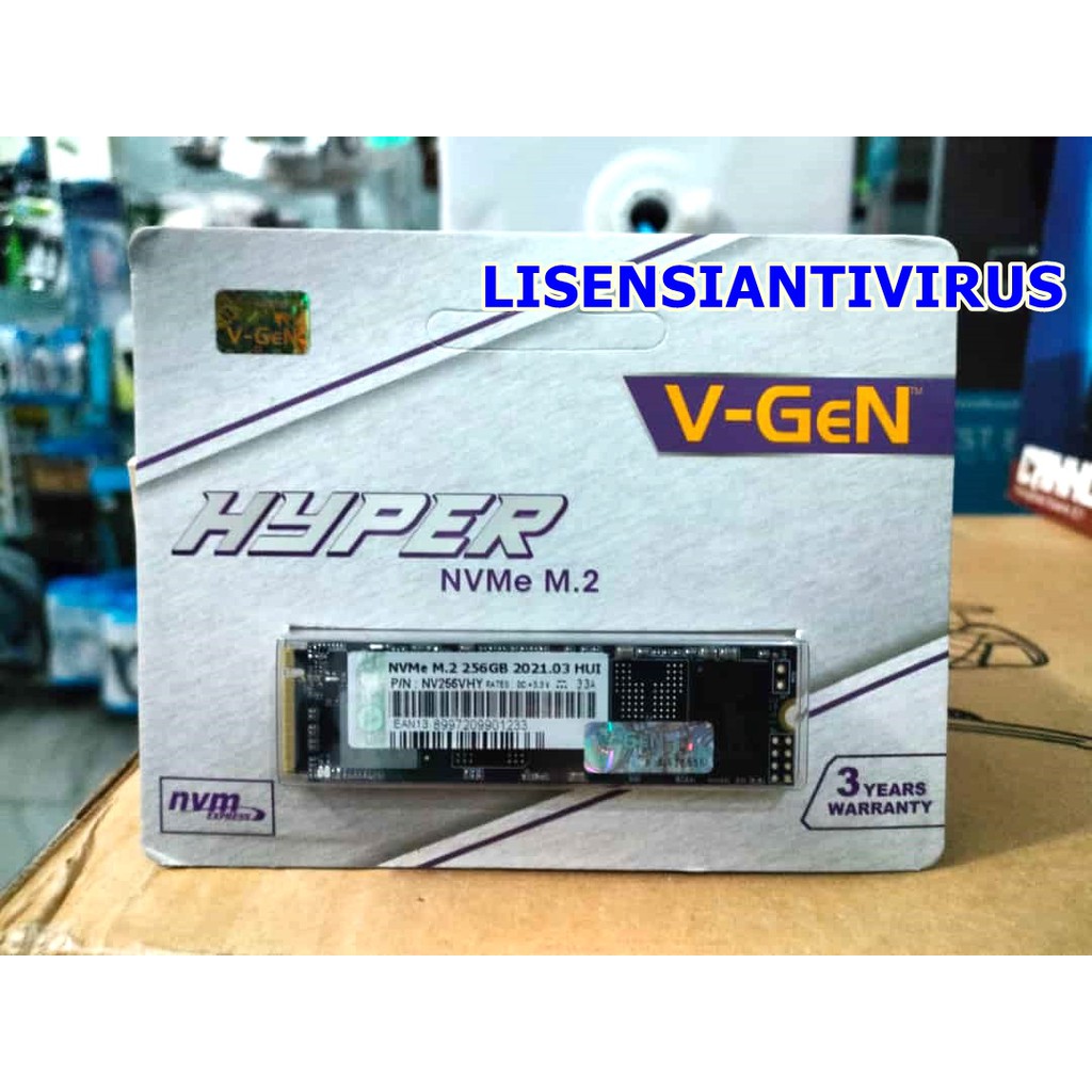 Jual SSD VGen Hyper M.2 Pcie Gen3 Nvme 256GB - VGen M2 256 GB | Shopee ...